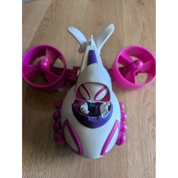 Toys | Spidey And His Amazing Friends Ghost Gwen Figure Copter | Poshmark